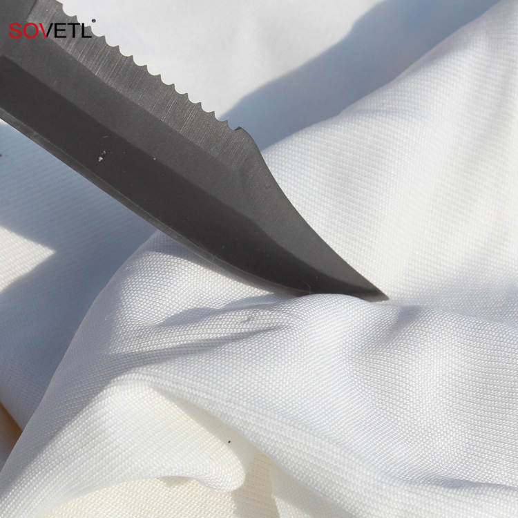 Uhmwpe Cut-resistant Knitted Fabric